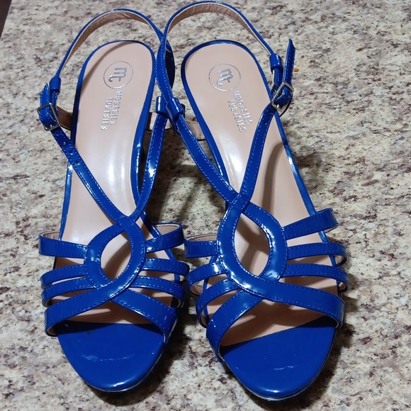 Mootsies Tootsies | Shoes | Royal Blue Platforms | Poshmark